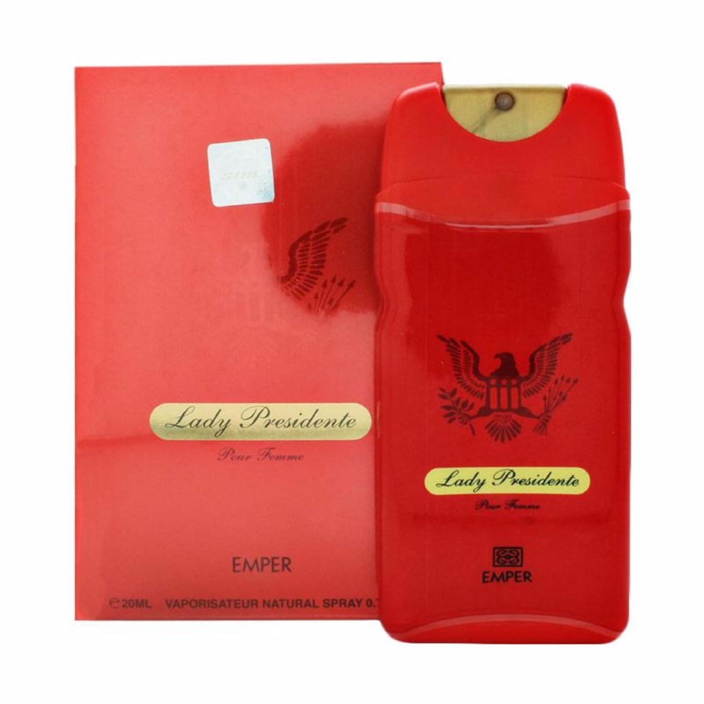 Jual Lady Presidente Travel Spray - 20ml | Shopee Indonesia