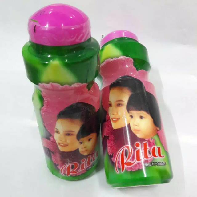 Jual BEDAK RITA BABY POWDER BOTOL 150GR 1 PCS | Shopee Indonesia