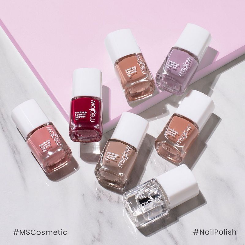 Jual KUTEK HALAL MS GLOW PEEL OFF NAIL POLISH | Shopee Indonesia Jual KUTEK HALAL MS GLOW PEEL OFF NAIL POLISH | Shopee Indonesia