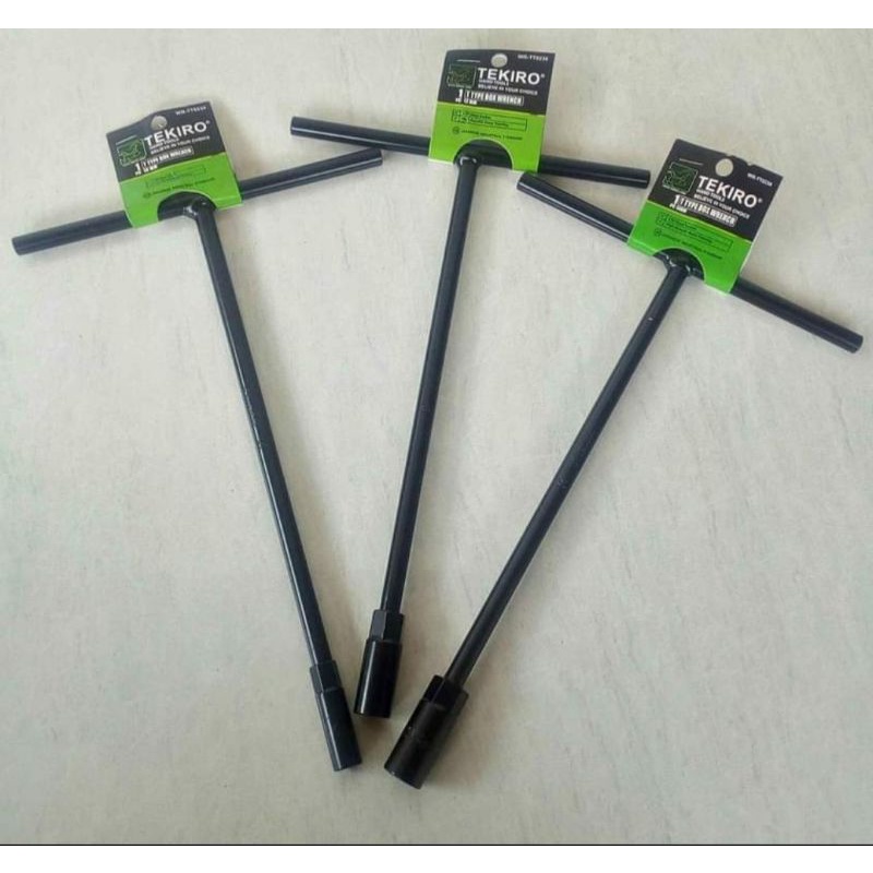 Jual Kunci T Tekiro ukuran 8 10 11 12 13 14 17 19 mm | Shopee Indonesia