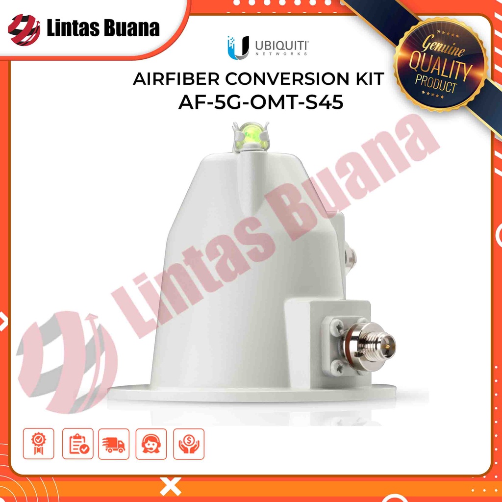 Jual AIRFIBER CONVERSION KIT AF-5G-OMT-S45 AIR FIBER AF-5G OMT-S45 UBNT ...