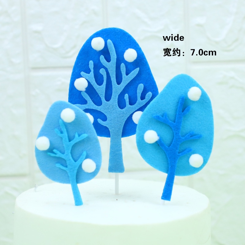 Jual Topper Cake Tema Hutan Pohon Rumput Hijau Dekorasi Cake Ulang ...