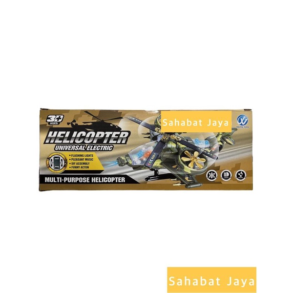 Jual MAINAN ANAK HELICOPTER UNIVERSAL ELECTRIC / MAINAN HELIKOPTER 780B ...