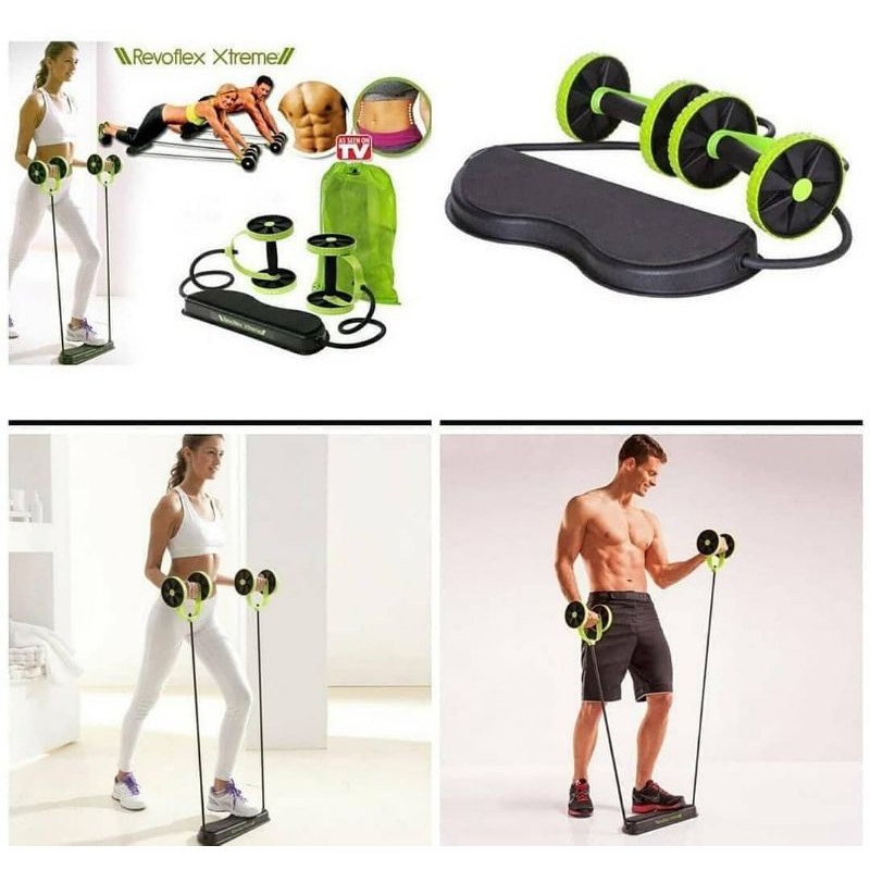 Jual REVOFLEX EXTREME - ALAT GYM DIRUMAH - ALAT PUSH UP & SIT UP ...