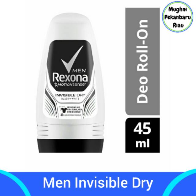 Jual Rexona Invisible Men Deodoran 45 ml | Shopee Indonesia