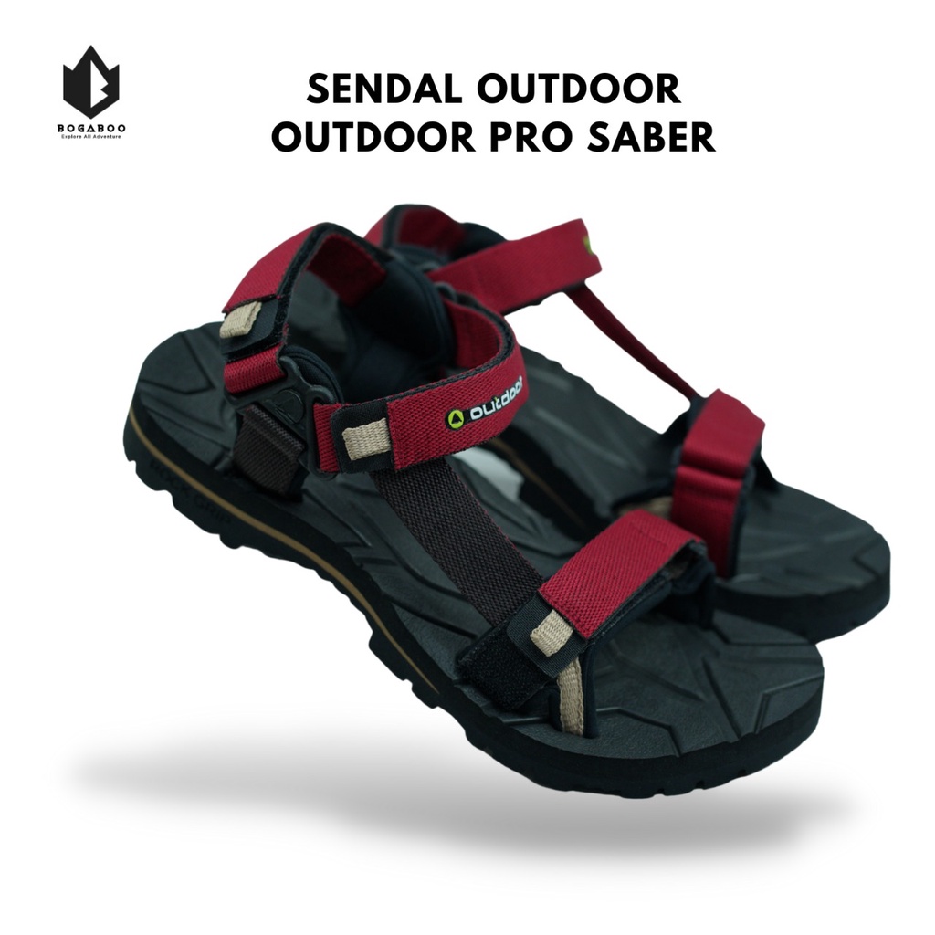 Jual [ COD ] Sandal Outdoor - Sendal Outdoor - Sandal Gunung Pria ...
