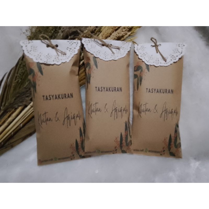 Jual souvenir handuk + label nama ( di jahit ) | Shopee Indonesia