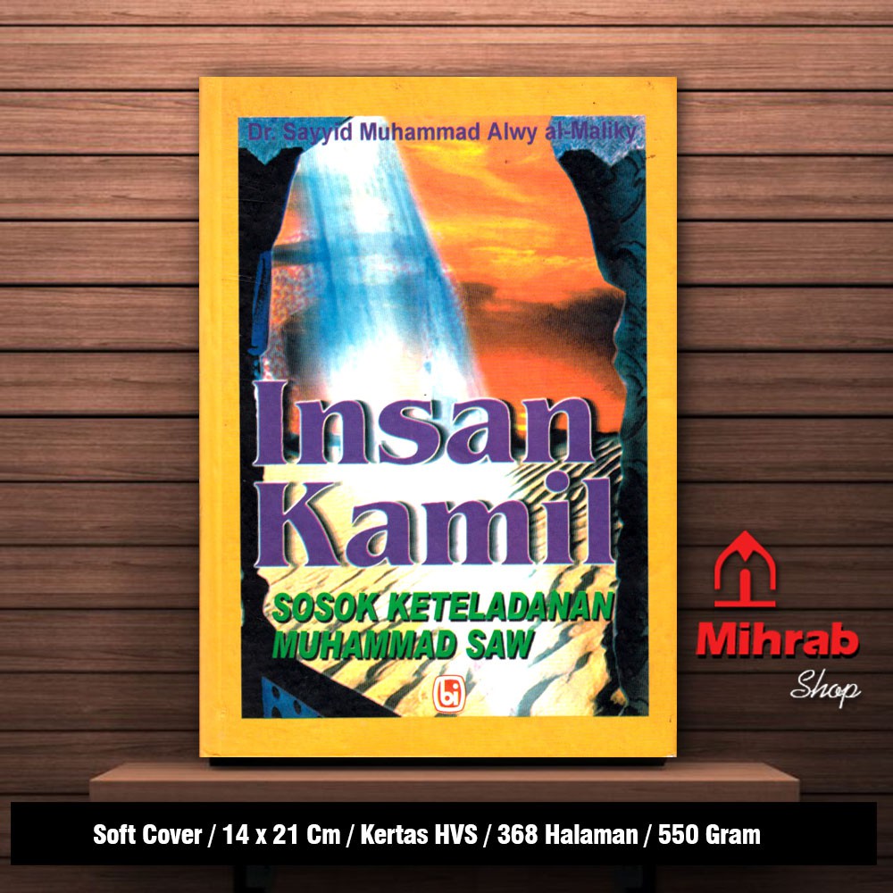 Jual Terjemah Insan Kamil - Sosok Keteladanan Nabi Muhammad SAW ...
