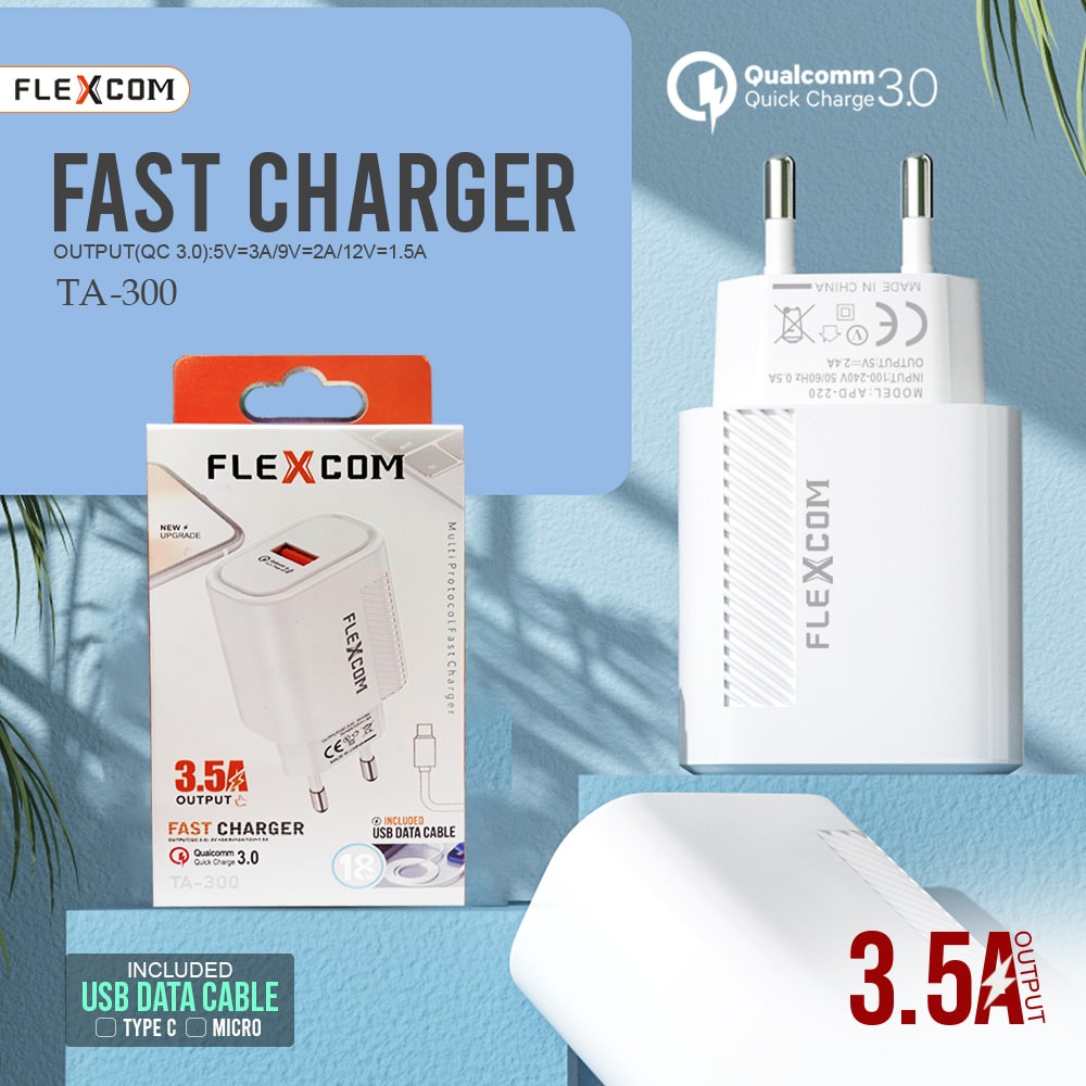 Jual NEW FLECO TA300 Charger CASAN Travel Adaptor Colokan USB 1 Port ...