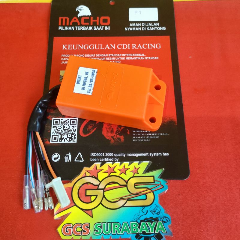 Jual cdi racing force-1 force1,f1zr,fizr,Vega lama,Vega r,crypton tanpa ...