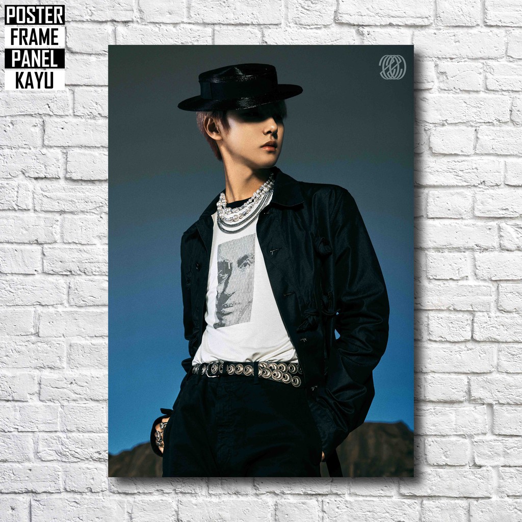 Jual Poster NCT Renjun 2020 Resonance Part 1 Frame Kayu Solid A4 RJN006 ...