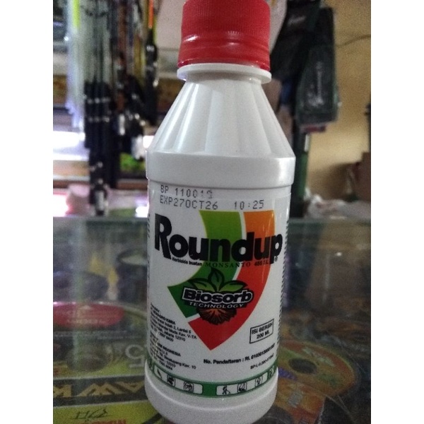 Jual herbisida Roundup/racun rumput | Shopee Indonesia