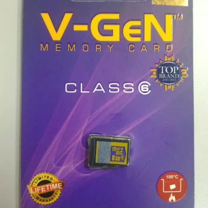 Jual vgen memori 8gb/micro sd vgen 8gb/ORIGINAL | Shopee Indonesia