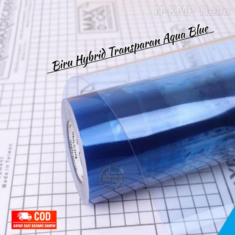 Jual Scotlite Motor-Mobil Biru Hybrid Transparan ( Aqua Blue ) | Shopee ...