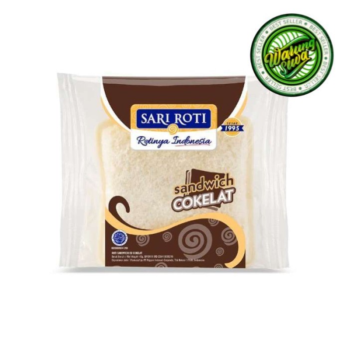Jual Sari roti sandwich coklat | Shopee Indonesia