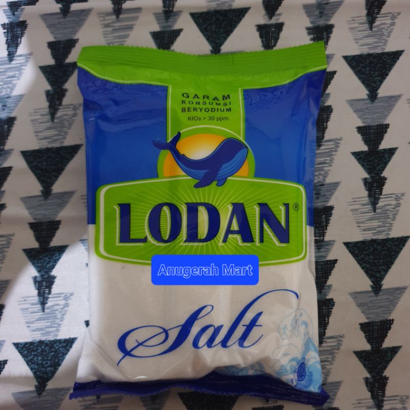 Jual Garam Lodan 500gr | Shopee Indonesia
