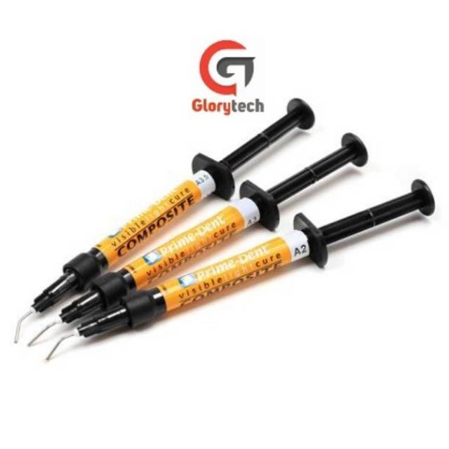 Jual Dental komposit /Composite / Set 2 Syr Composite Komposit Flowable ...
