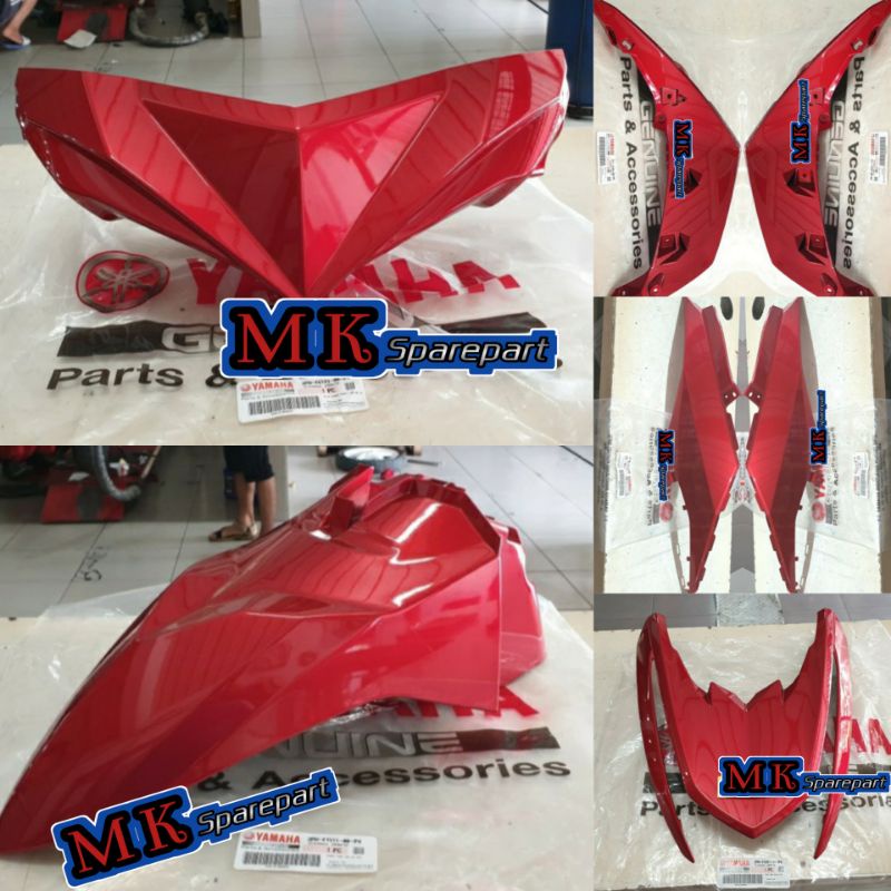 Jual PAKET FULL SET BODY HALUS MIO M3 125 ORIGINAL YAMAHA | Shopee ...