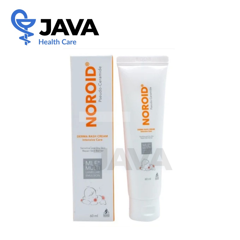 Jual Noroid Derma Rash Cream 60 Ml | Shopee Indonesia