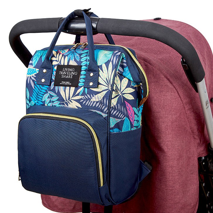 Jual Tas Bayi Ransel Multifungsi Tas Popok Diaper Ransel Anello ...