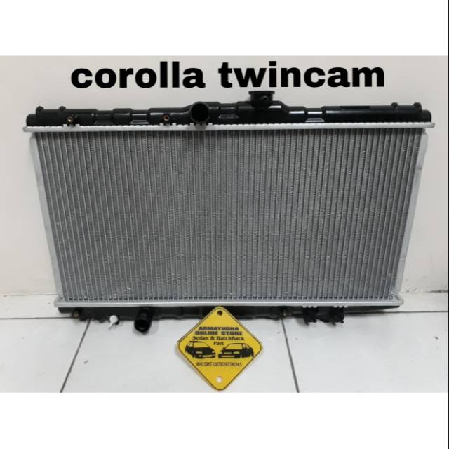 Jual Radiator Toyota Corolla Twincam EE90 AE90 AE92 1988 1989 1990 1991 ...