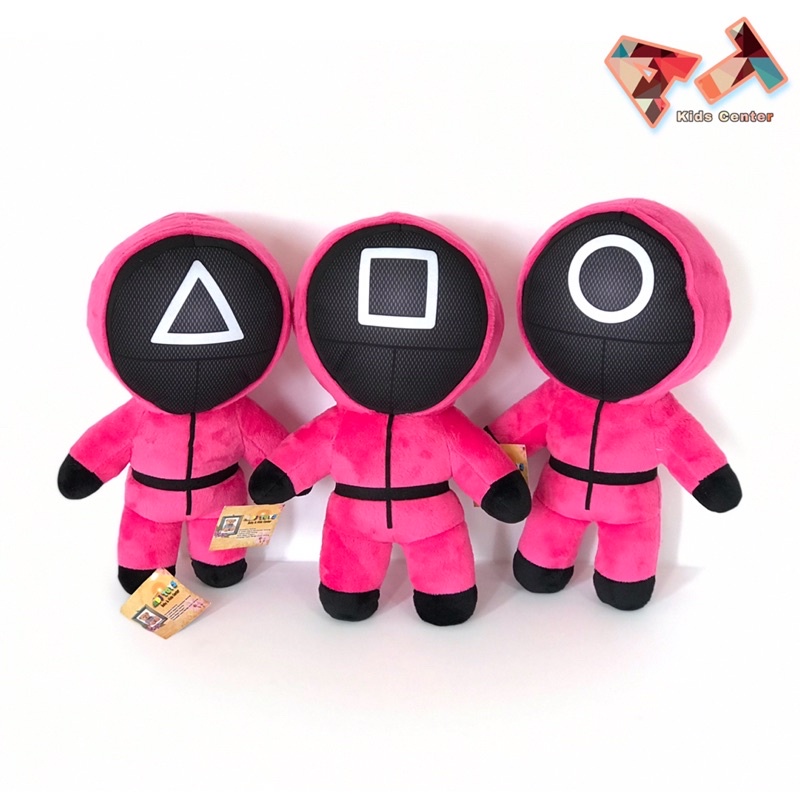 Jual Boneka SQUID GAME - KARAKTER SQUID GAME DOLL | Shopee Indonesia