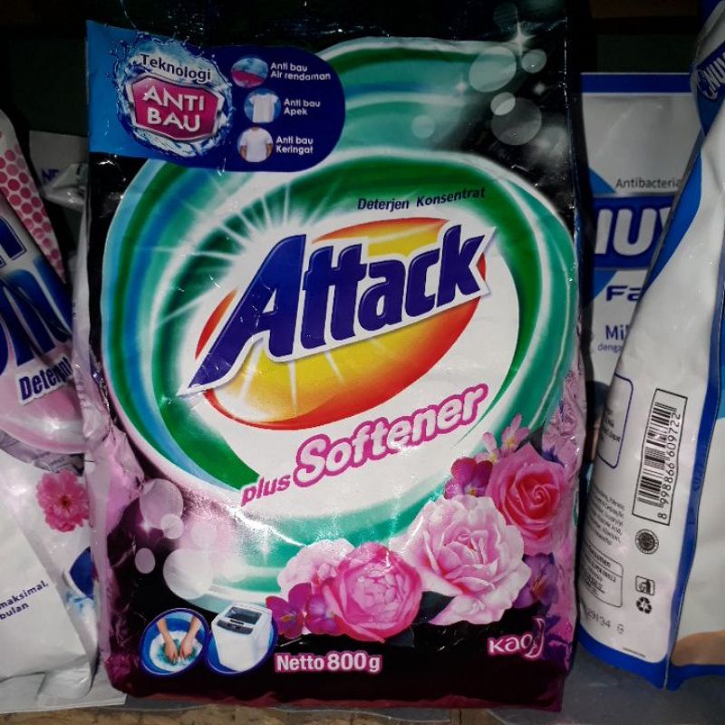Jual Attack plus softener 750g dan 1.2kg | Shopee Indonesia