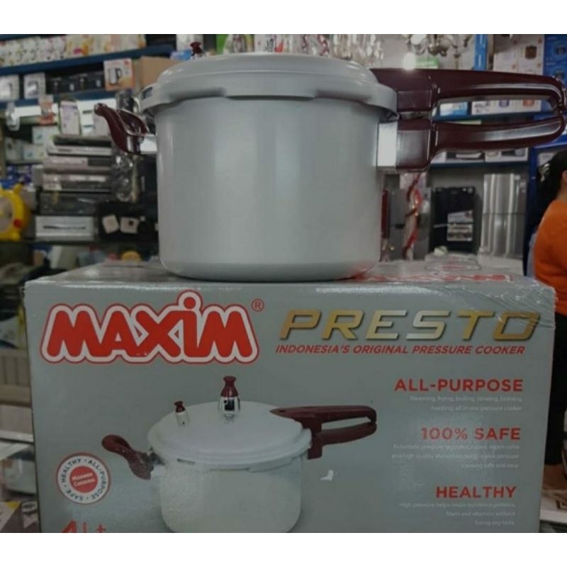 Jual PRESTO MAXIM 4ltr | Shopee Indonesia