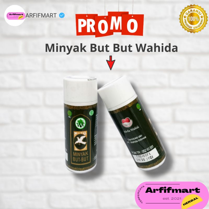 Jual Minyak But But Wahida - Herba Jawi - Minyak Urut Sinergy | Shopee Indonesia