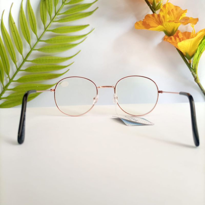Jual KACAMATA LENSA MINUS MODEL BULAT OVAL KOREA KHUSUS RABUN JARAK ...