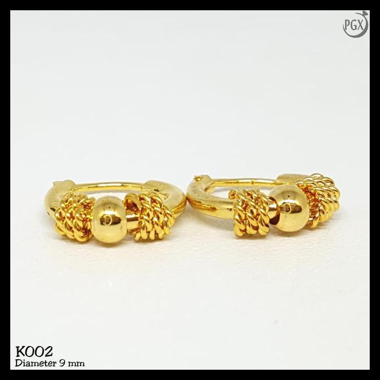Jual K2 Anting Gipsy Anak / Bayi - Xuping Yaxiya - Perhiasan Lapis Emas 18K Terpercaya | Shopee ...