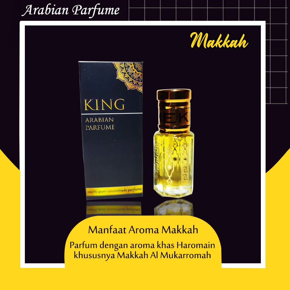 Jual Parfum Sholat Parfum Arabian Makkah Aroma khas Arab Asli Saudi ...