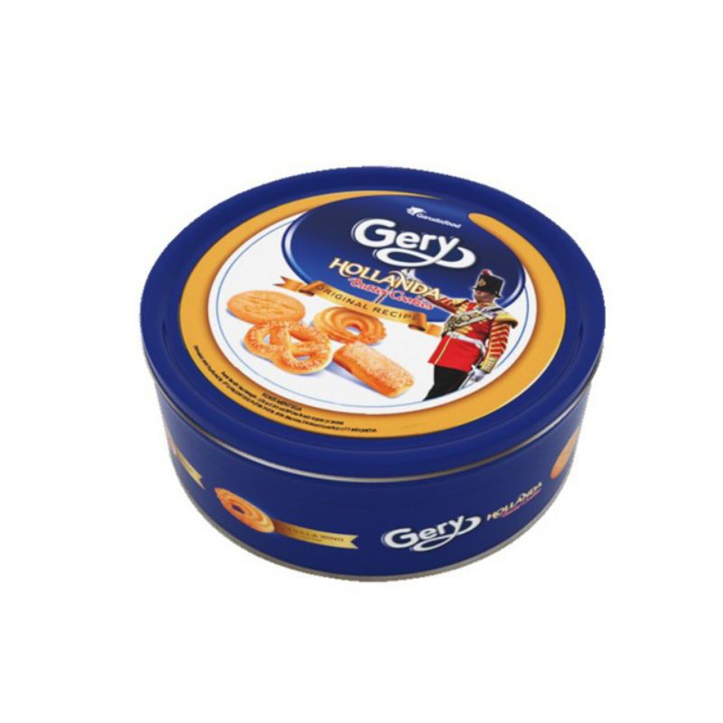 Jual Hollanda Butter Cookies Kaleng 225 gr | Shopee Indonesia