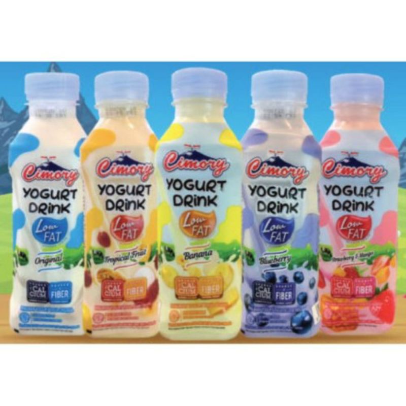 Jual Cimory Yogurt Drink Low Fat | Shopee Indonesia