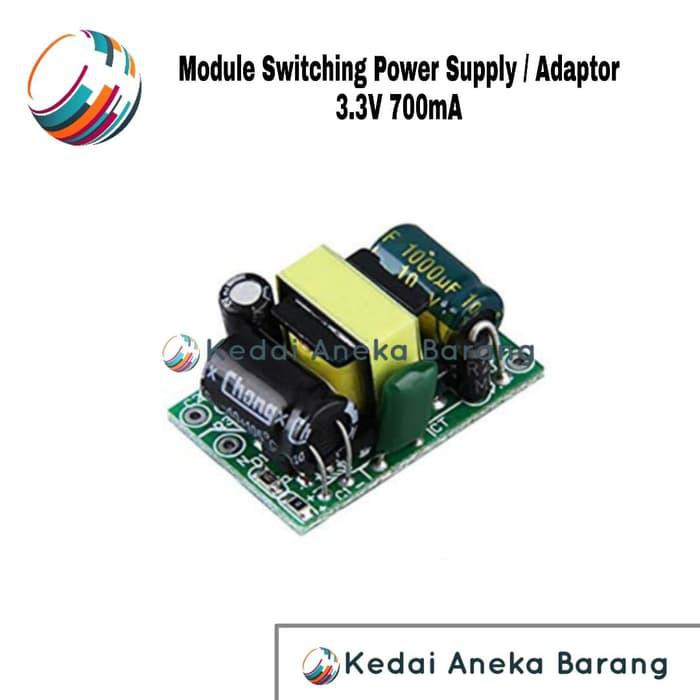 Jual 3.3V 700mA 2.31W Switching Power Supply Module Modul AC-DC Adaptor ...