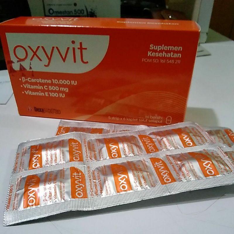 Jual Oxyvit | Shopee Indonesia
