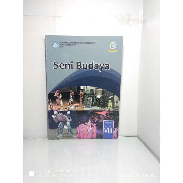 Jual Buku SENI BUDAYA SMP/MTs kelas VIII | Shopee Indonesia