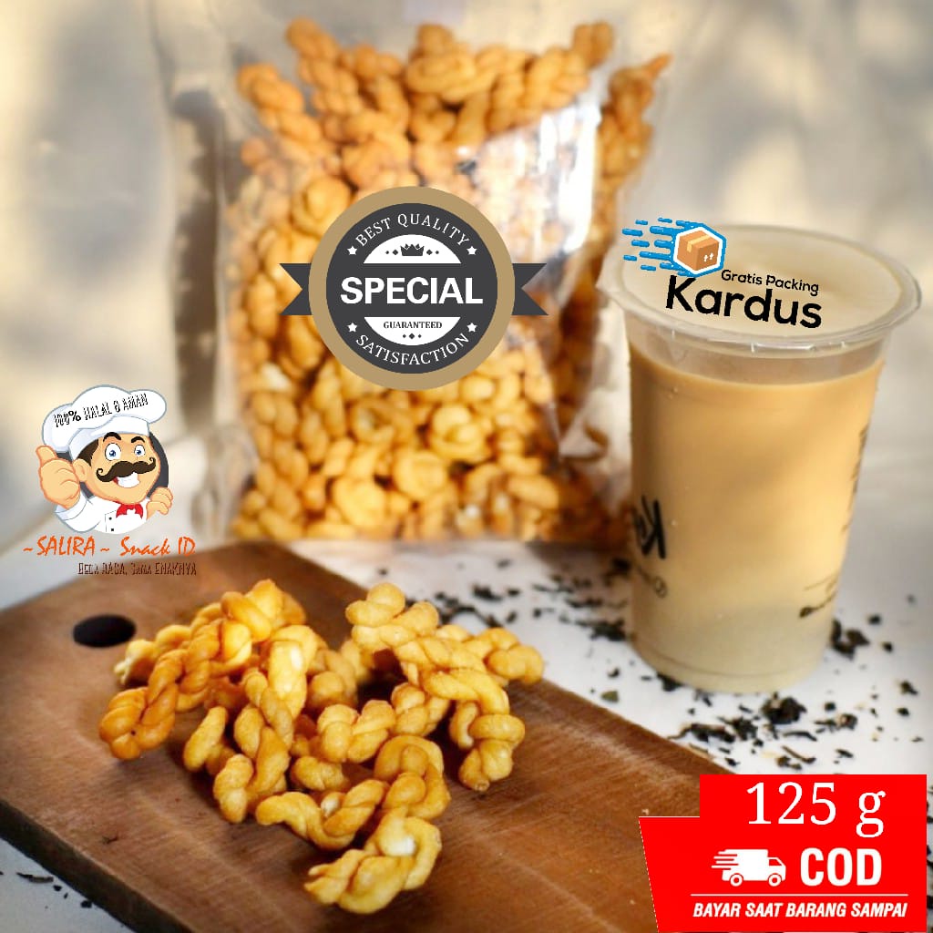 Jual KUE UNTIR UNTIR 125g / KUE TAMBANG KHAS DAERAH / UNTER UNTER ...