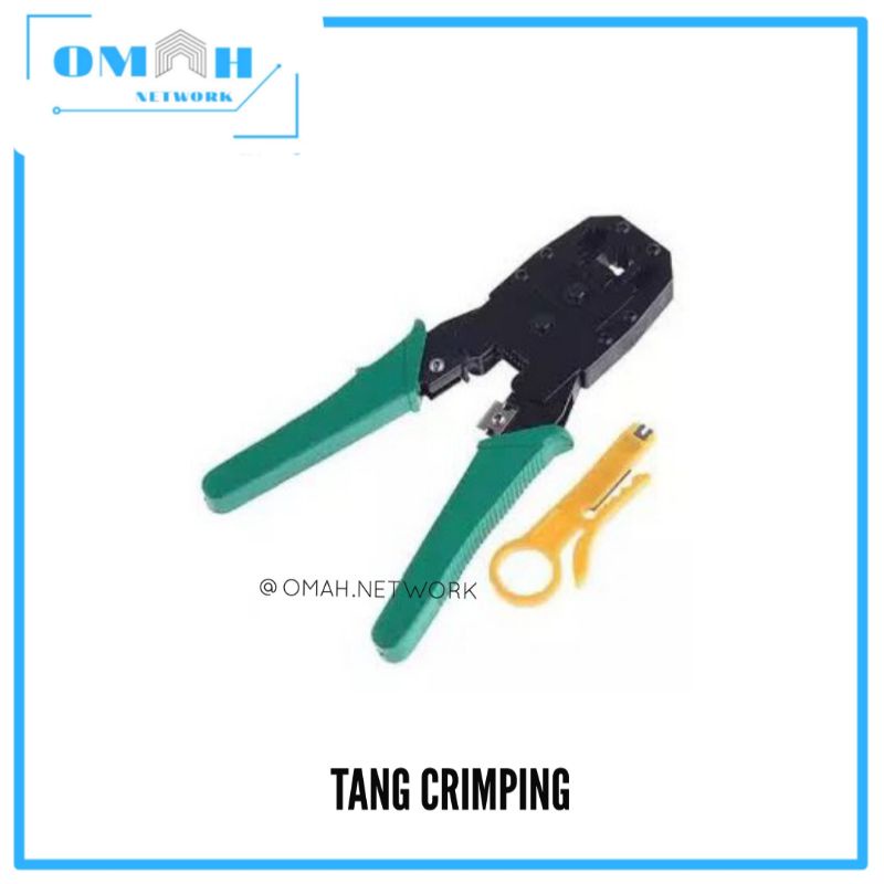 Jual Tang Crimping Tool RJ45 | Shopee Indonesia