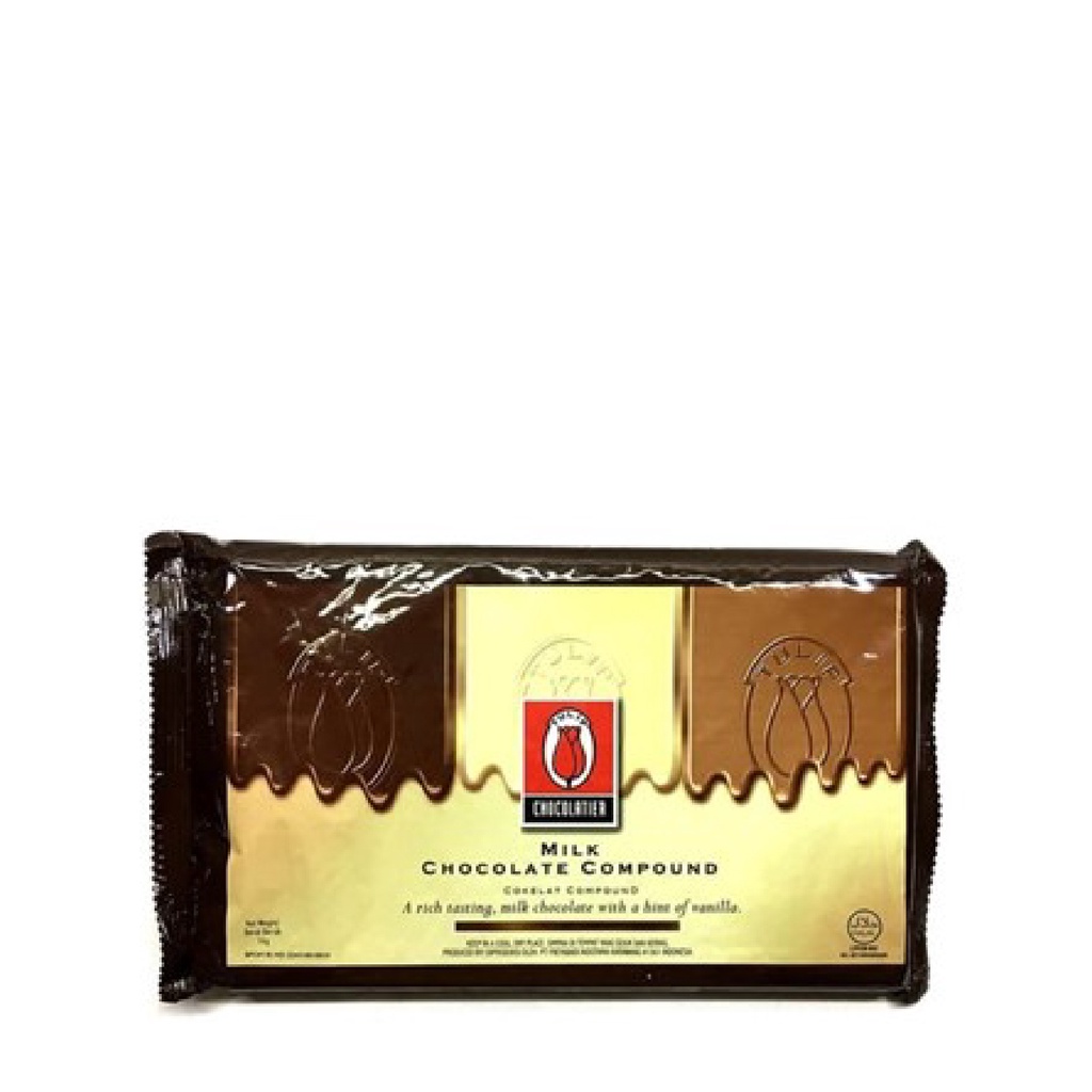 Jual Tulip Milk Chocolate Compound 1 Kg Shopee Indonesia