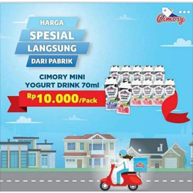 Jual cimory mini yogurt | Shopee Indonesia