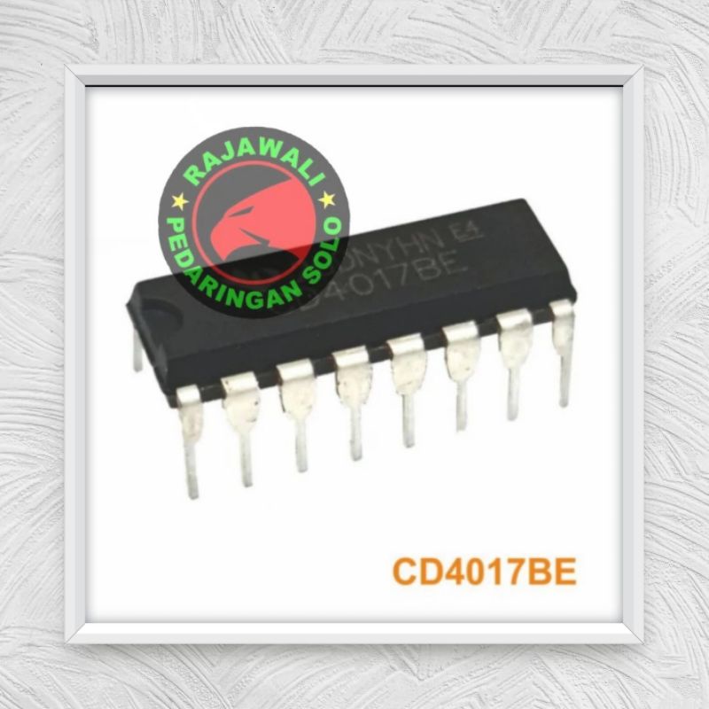 Jual IC CD4017BE CD4017 BE | Shopee Indonesia