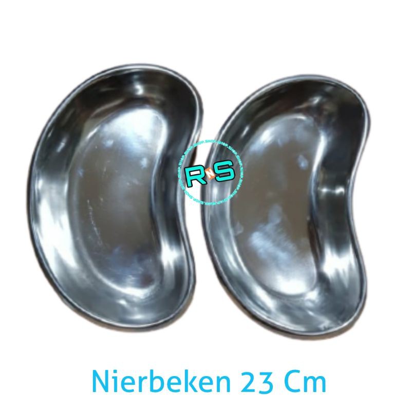 Jual Nierbeken Stainless Bengkok 23 Cm | Shopee Indonesia