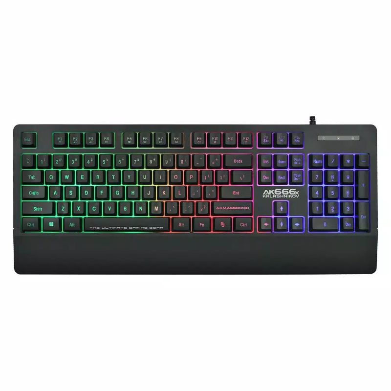 Jual Armageddon AK666 FX-Gaming Keyboard | Shopee Indonesia