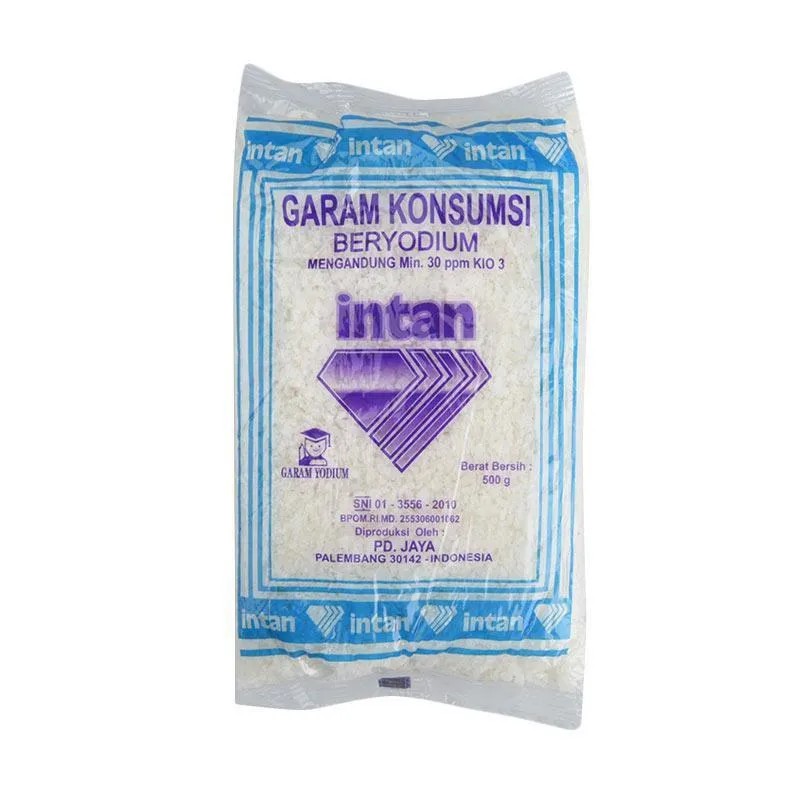 Jual Garam Intan Kasar (500 gram) | Shopee Indonesia