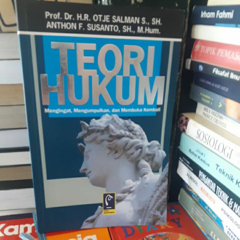 Jual BUKU ORIGINAL TEORI HUKUM OTJE SALMAN | Shopee Indonesia