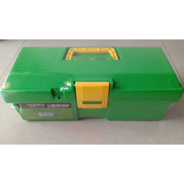 Jual Tool Box Tekiro TB 1069 (plastik) 38 x 17.5 x 14 cm | Shopee Indonesia