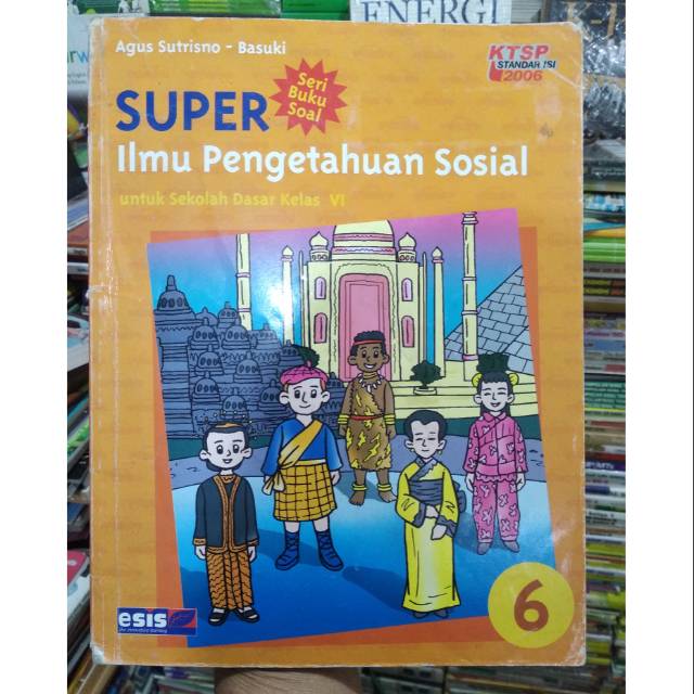 Jual Super IPS 6 SD. | Shopee Indonesia