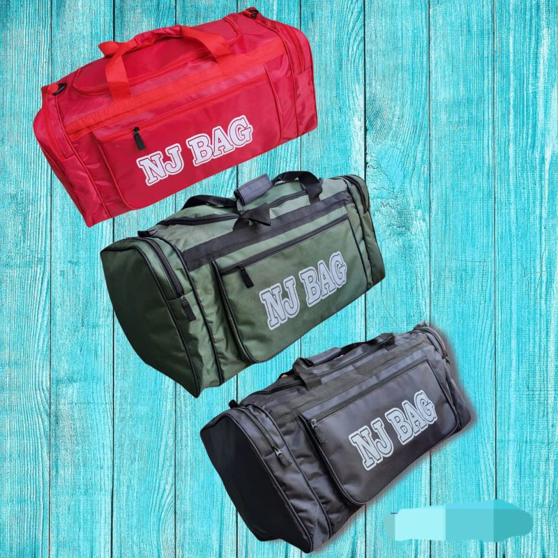 Jual tas pakaian travel bag / tas mudik / tas pulang kampung jumbo ...