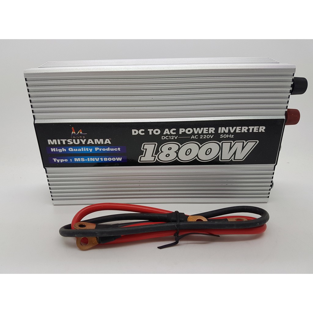 Jual dc to ac power inverter 1800watt Merk MITSUYAMA with USB 5v ...